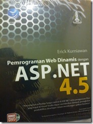 New Book : ASP.NET 4.5 – Actual Training