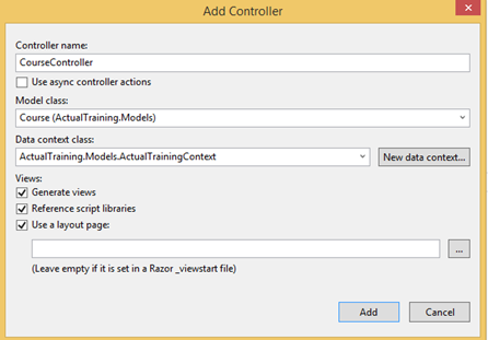 Hosting ASP.NET MVC di Windows Azure (Part 2) – Actual Training