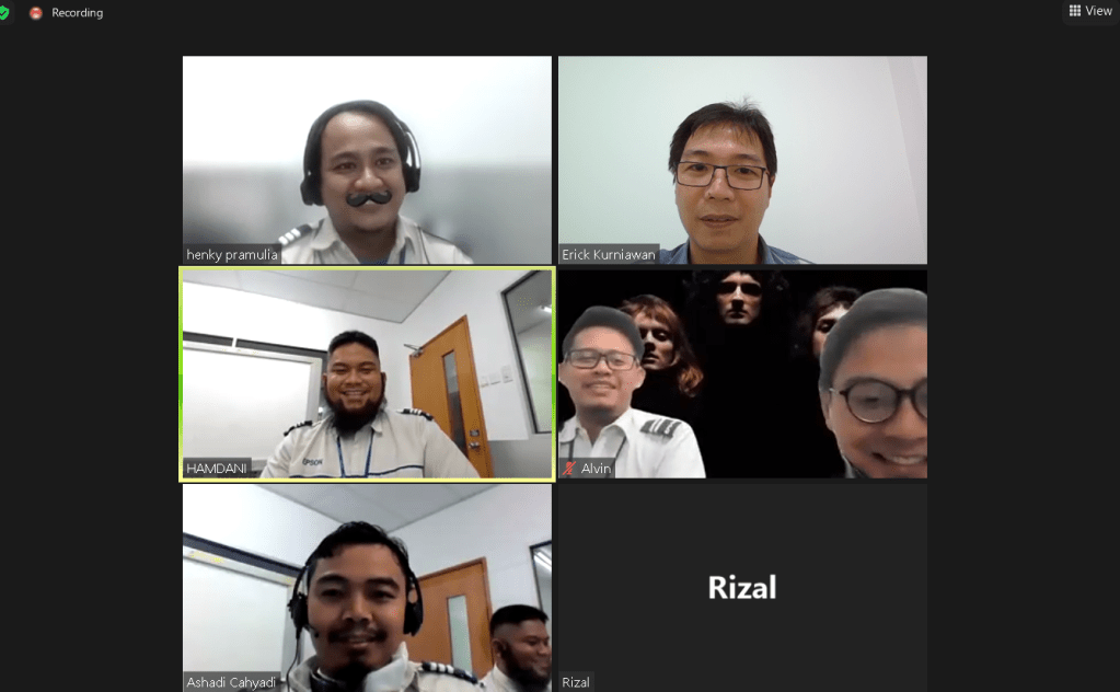 Training Modern Front-End Web Application with Blazor bersama PT EPSON ...